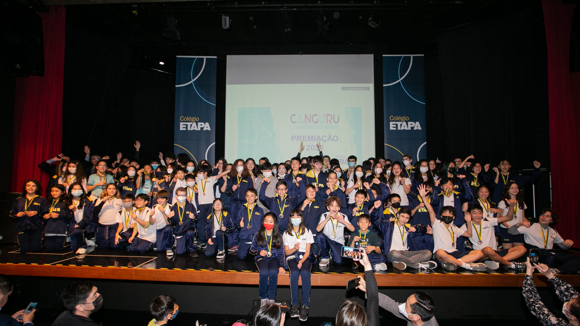 Alunos do Etapa são premiados no Canguru de Matemática 2022